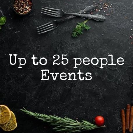 Packages for up to 25 people