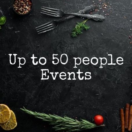 Packages for up to 50 people