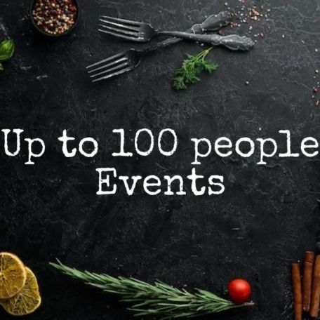 Packages for up to 100 people