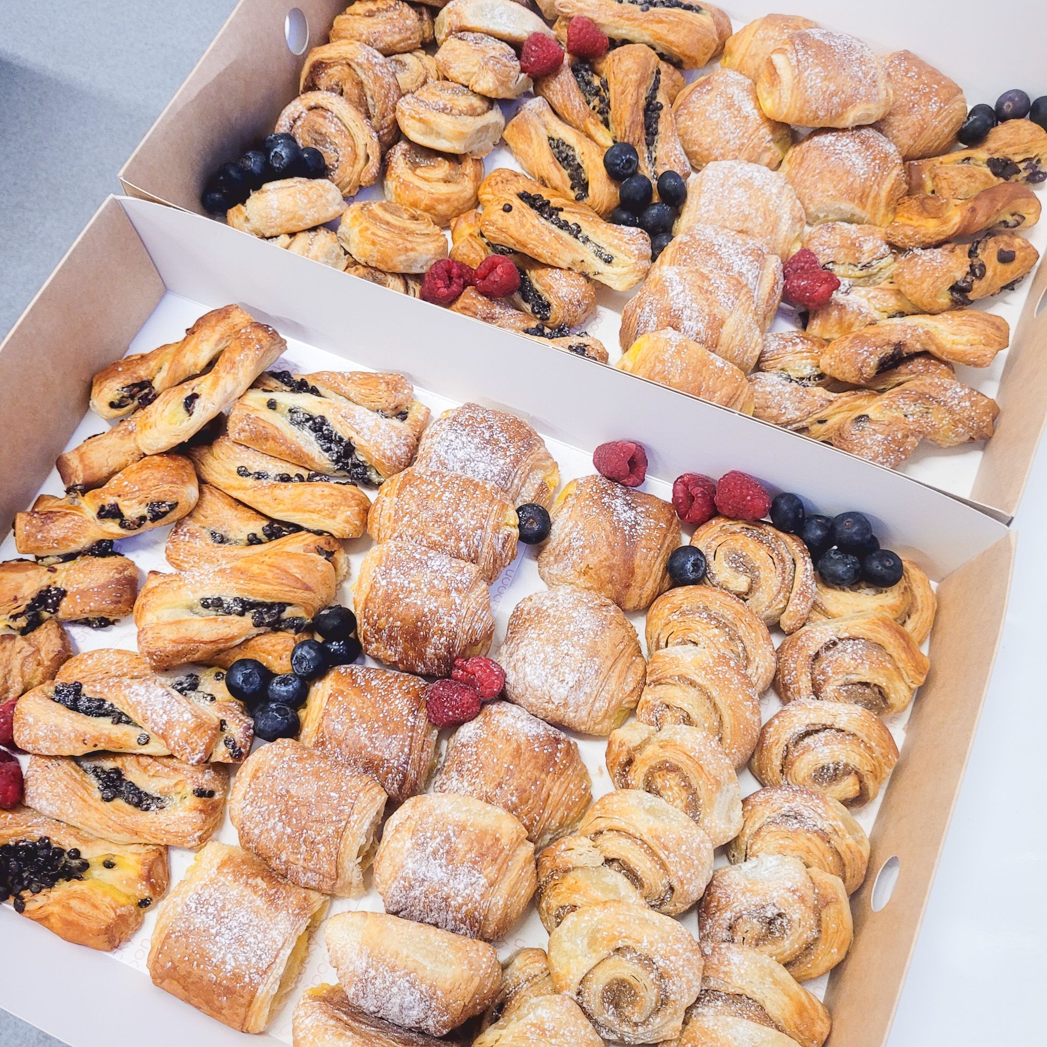 Mini Sweet Pastry Selection