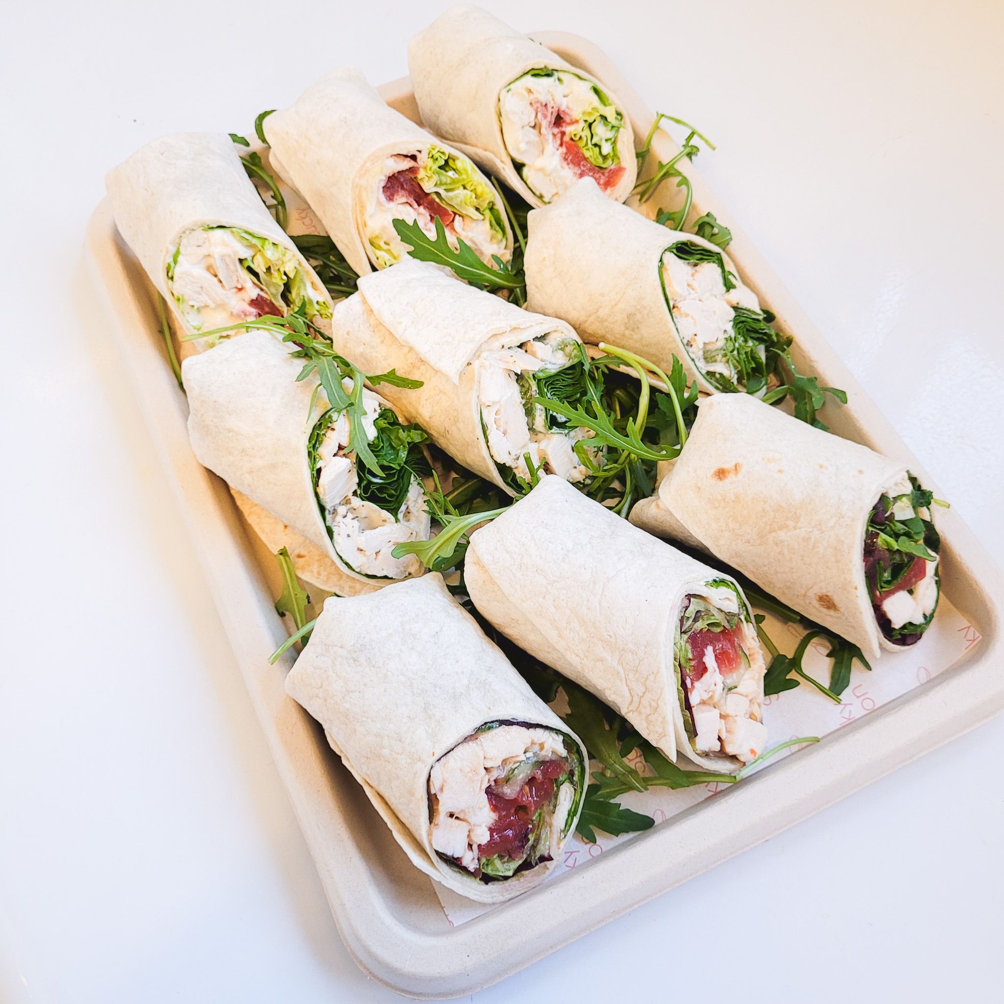 Meat Wraps Selection