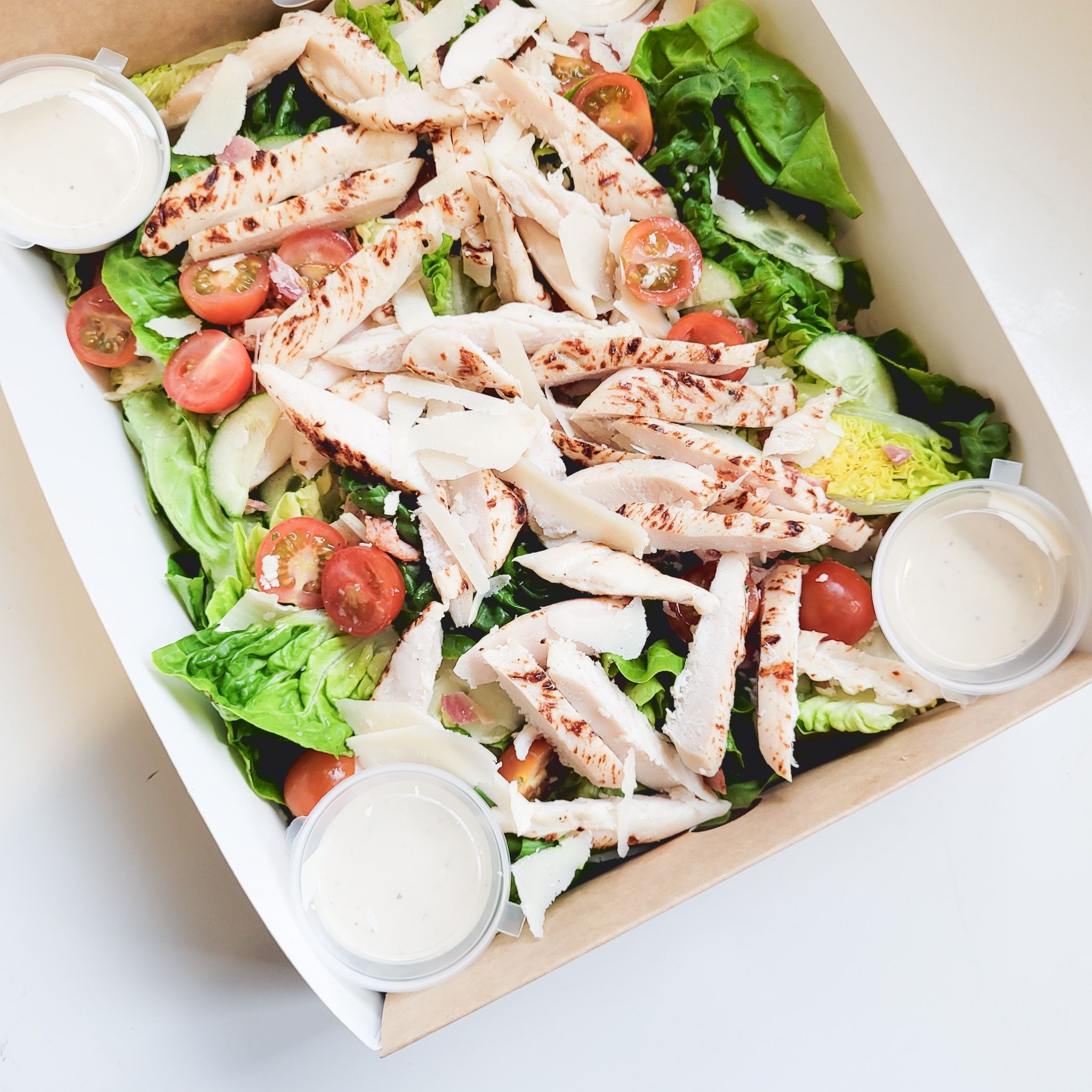 Chicken Caesar - Large (serves 8-10)