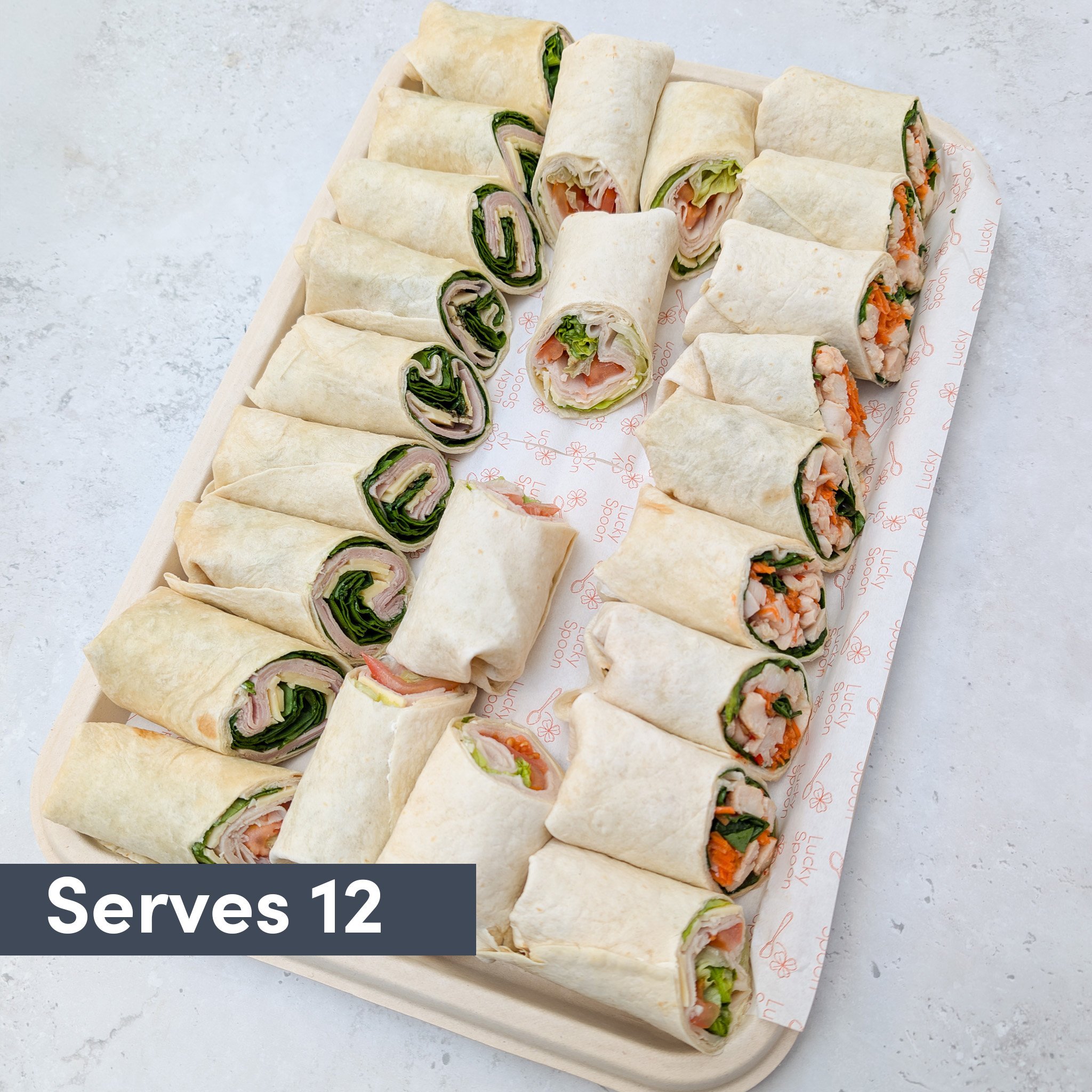Meat Wraps Platter - Large