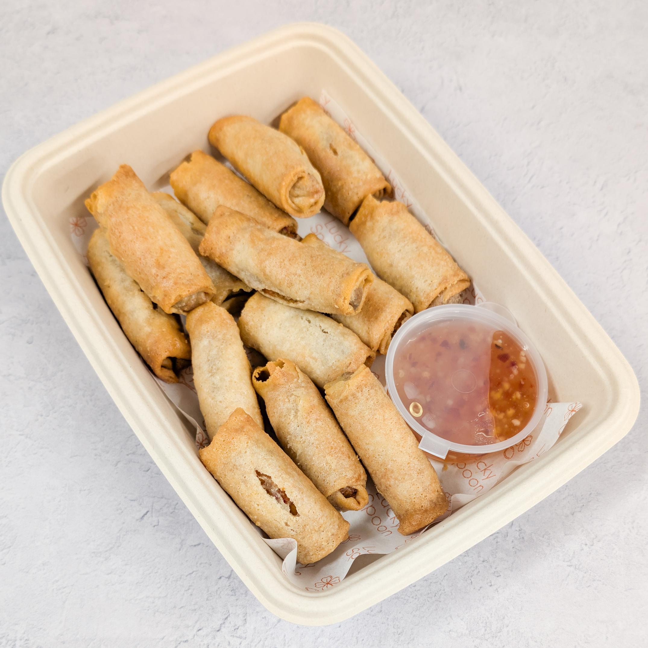 Mini Vegetable Spring Roll