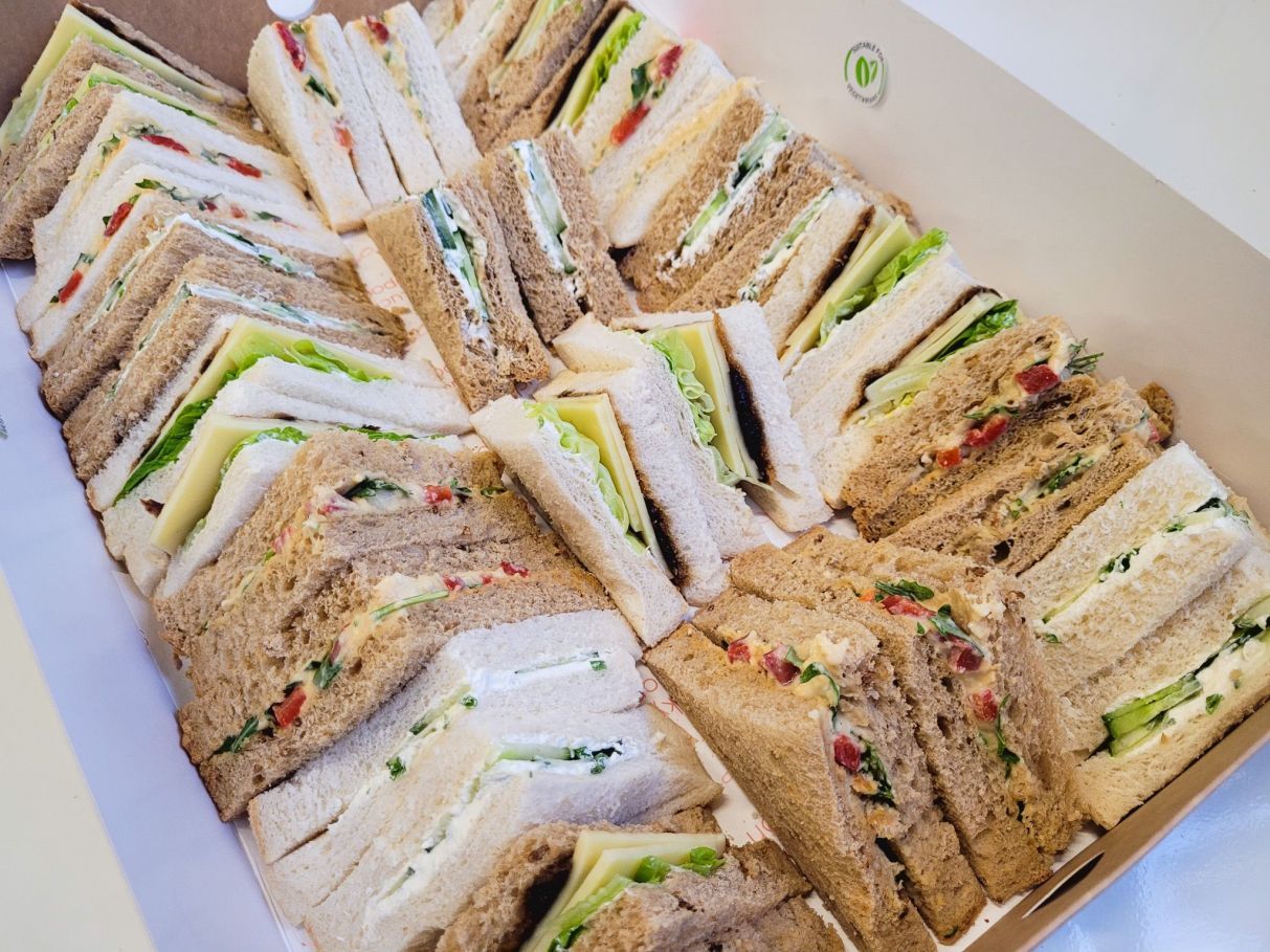 Vegetarian Sandwich Selection