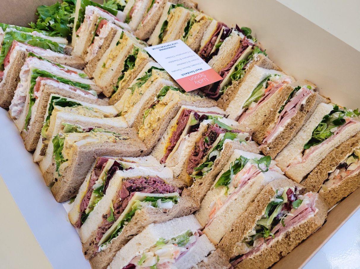 Meat Sandwich Selection