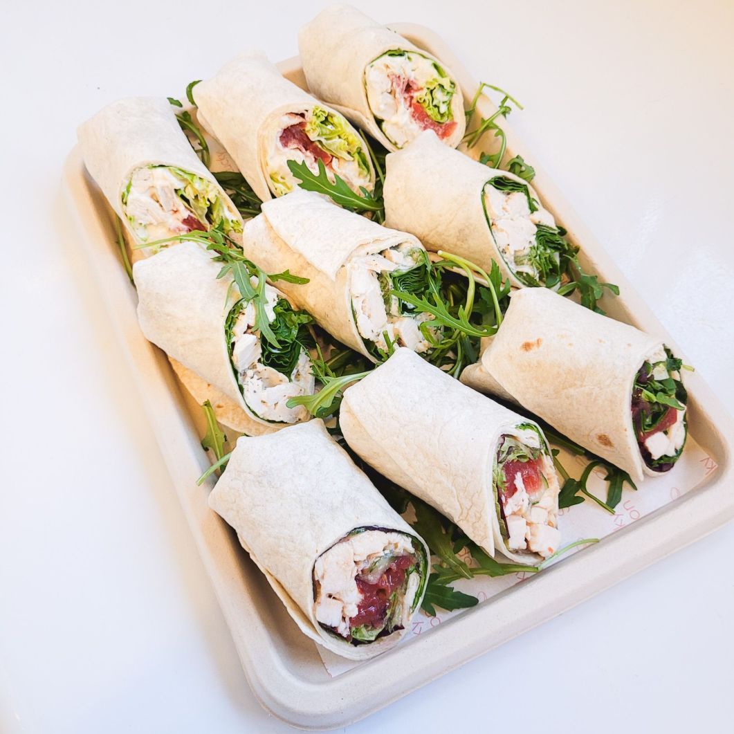 Meat Wraps Selection