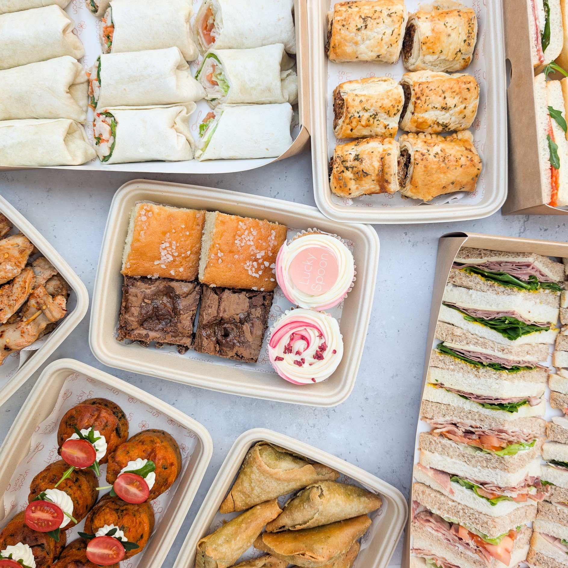 Finger Food Lunch E
