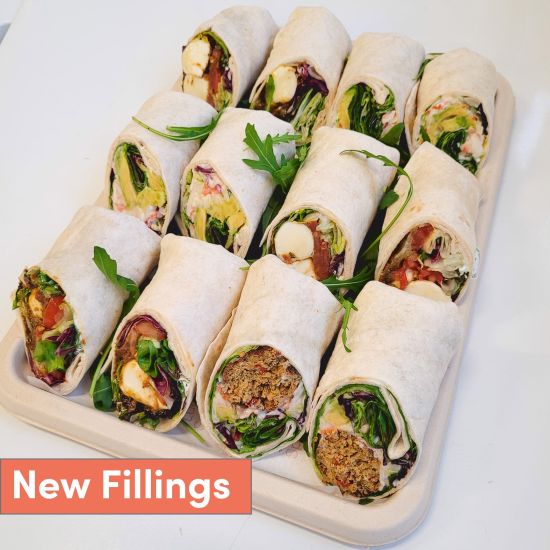 Meat Wraps Selection