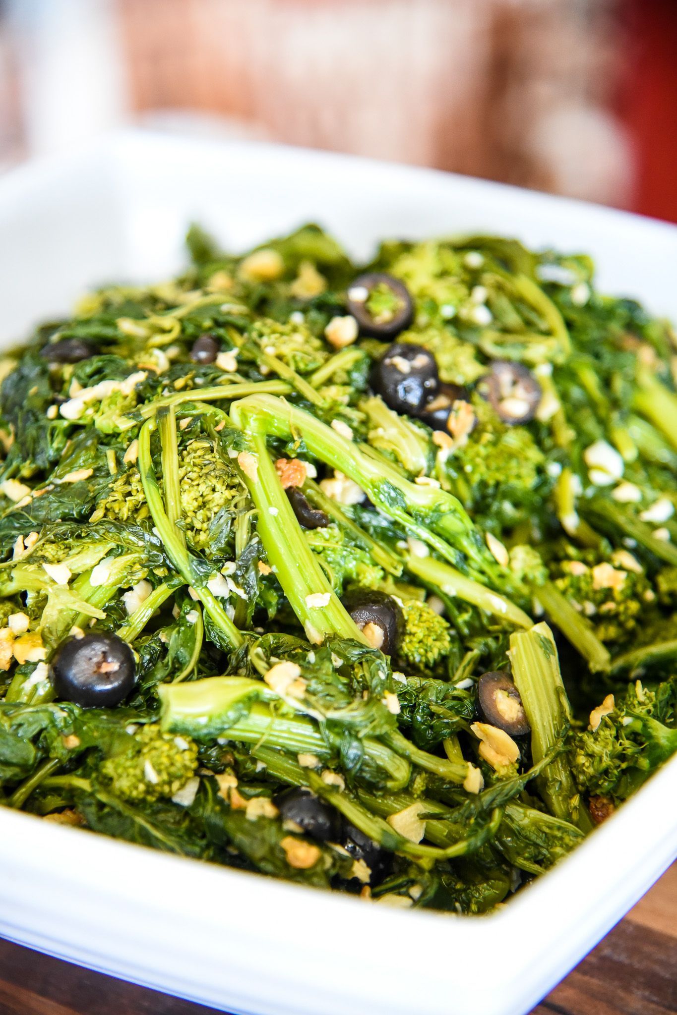Broccoli Rabe by the Pound