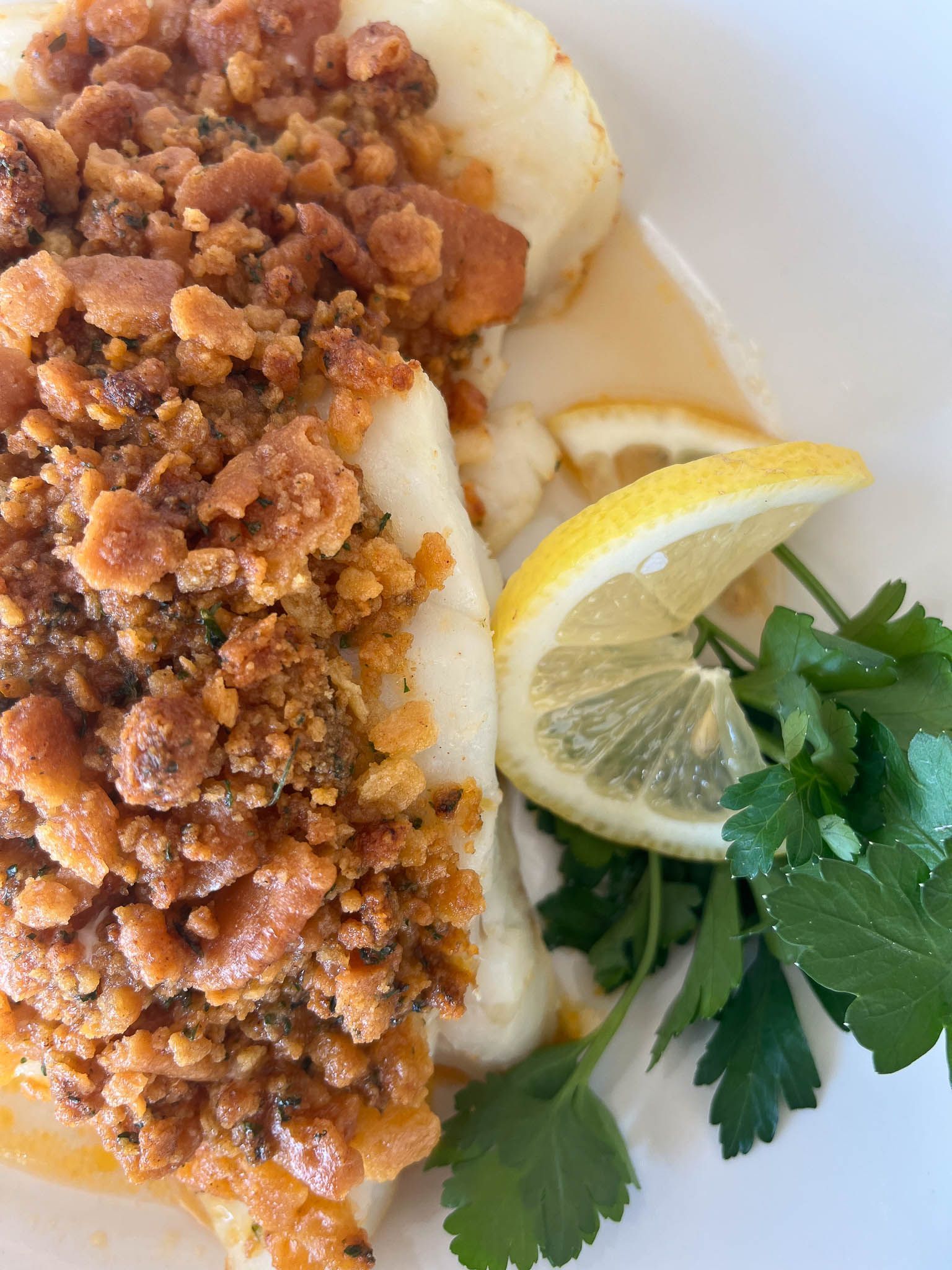Baked Cod New England Style by the Pound