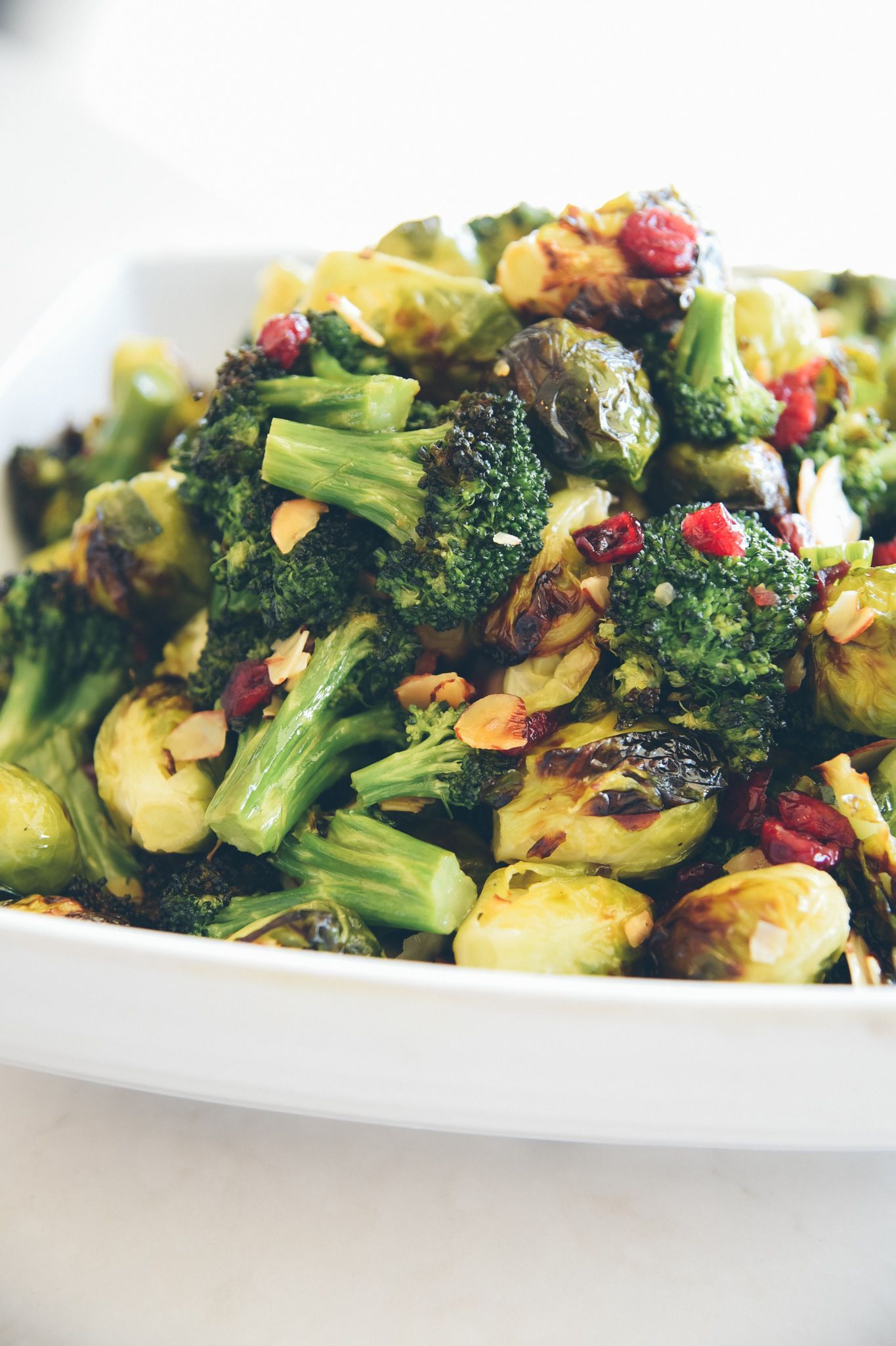 Roasted Broccoli & Brussel Sprouts by the Pound