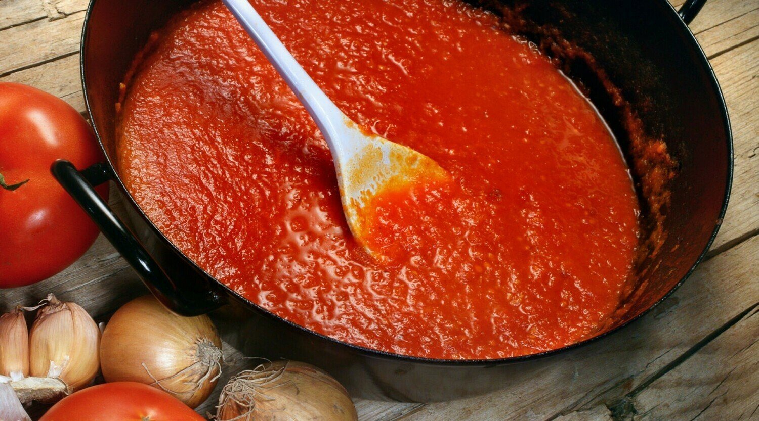 Luigi’s Tomato Sauce