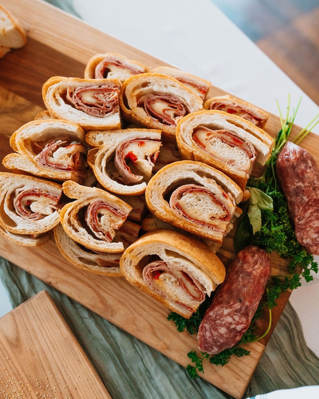 Italian Cold Cuts & Cheese Calzone | Large