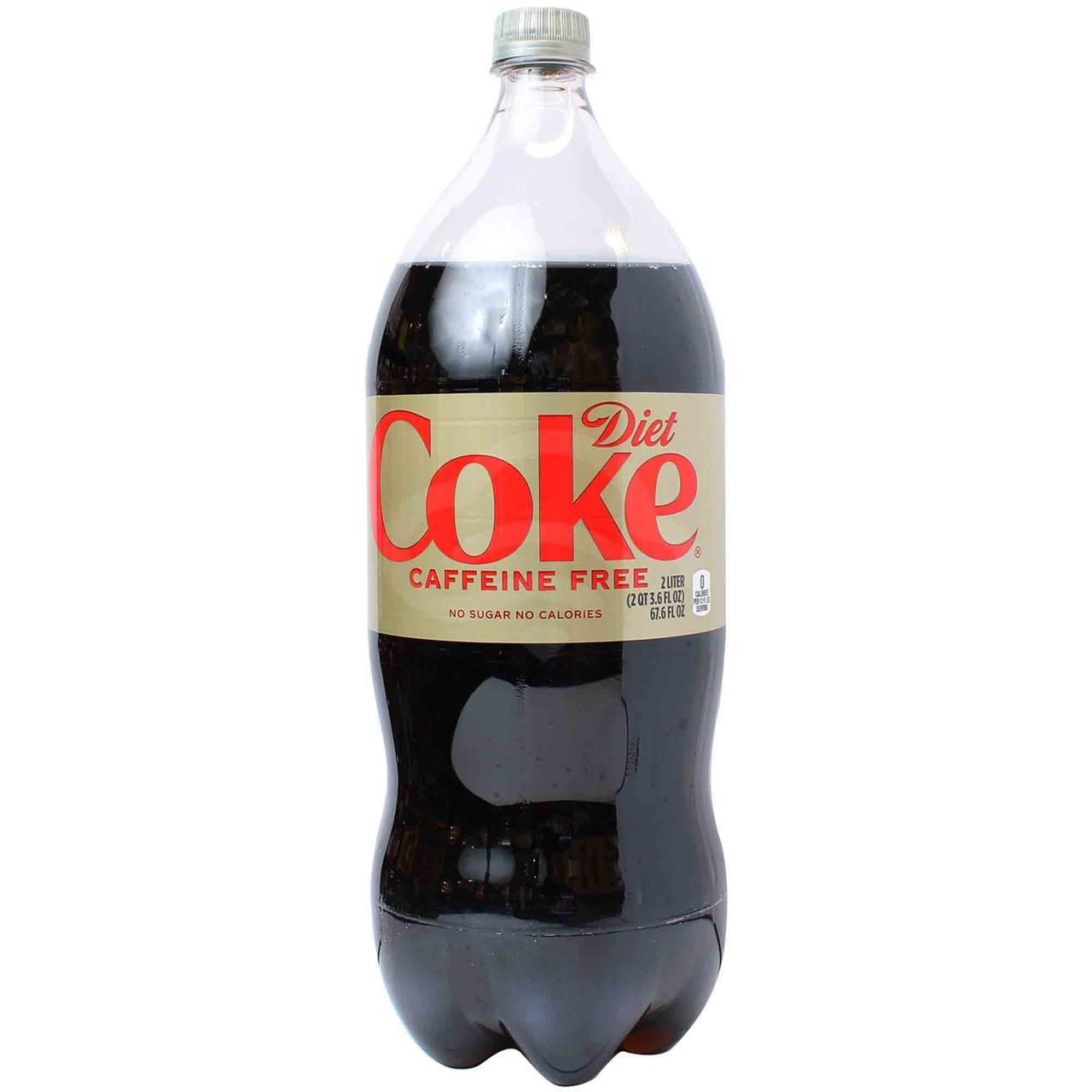 2 Liter Soda | Caffeine-Free Coke-Cola