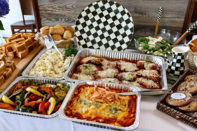 One Entree Dinner Package with Three Sides