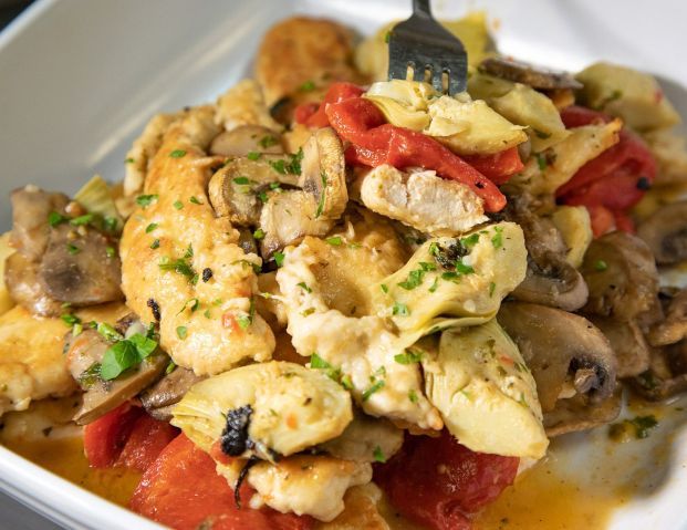 Chicken Capri by the Pound