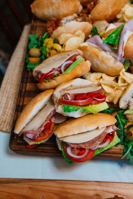 Finger Sandwich | Mini Italian Grinders by the Each