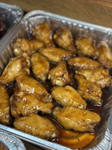 Game Day Chicken Wings