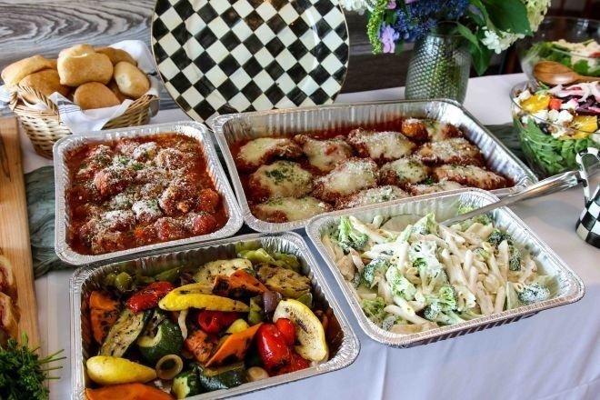 Two Entree Dinner Package with Two Sides