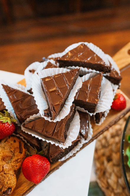 Two Entree Luncheon Package with Two Sides