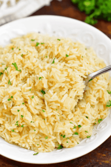 Hearty Rice Dishes by the Pound