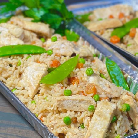 Hearty Rice Dishes by the Pound