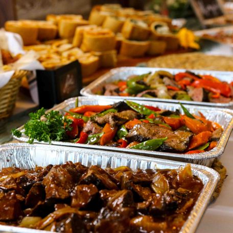 Beef Dishes by the Pound