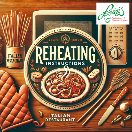 General Reheating Instructions