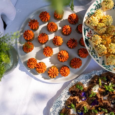 Hot Canapes
