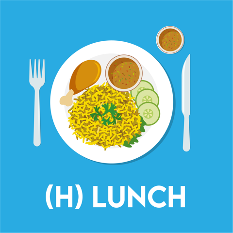 Lunch (HALAL)