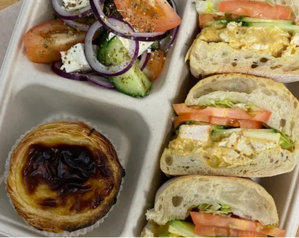 Ciabatta lunch box.