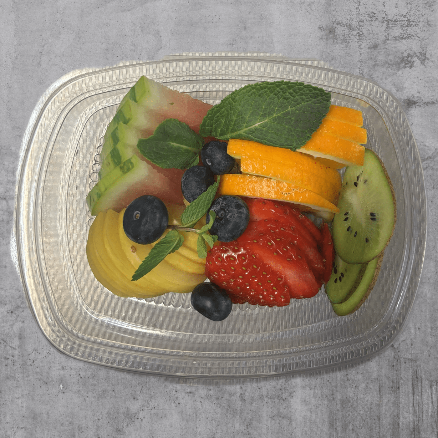 Individual Fruit Salad