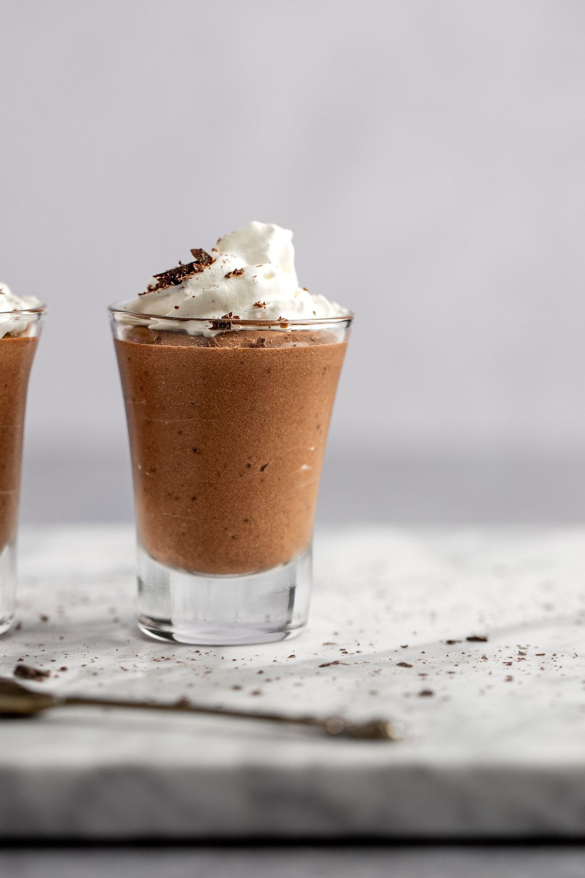 Chocolate Mousse Shots (Dozen)