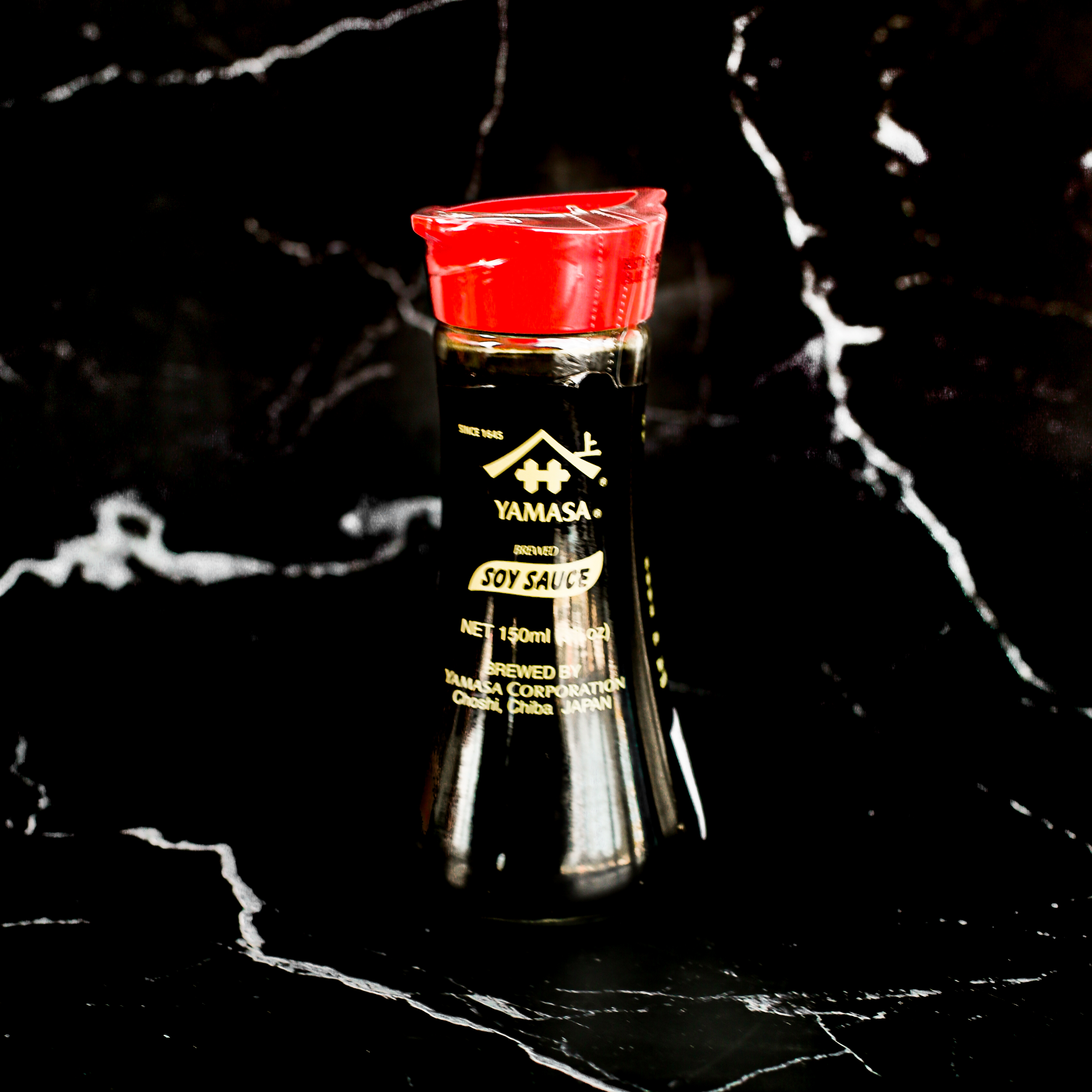 Condiment: Soy Sauce 150ml Bottle