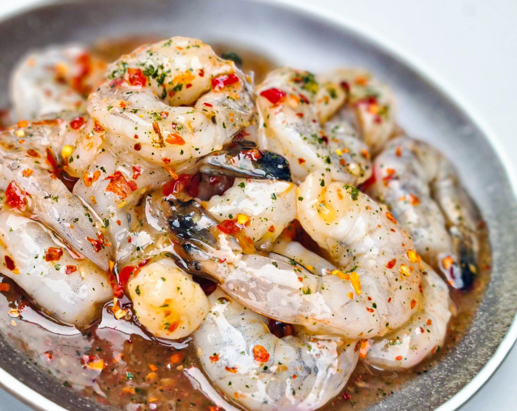 Uncooked Marinated Prawn Cutlets 350g