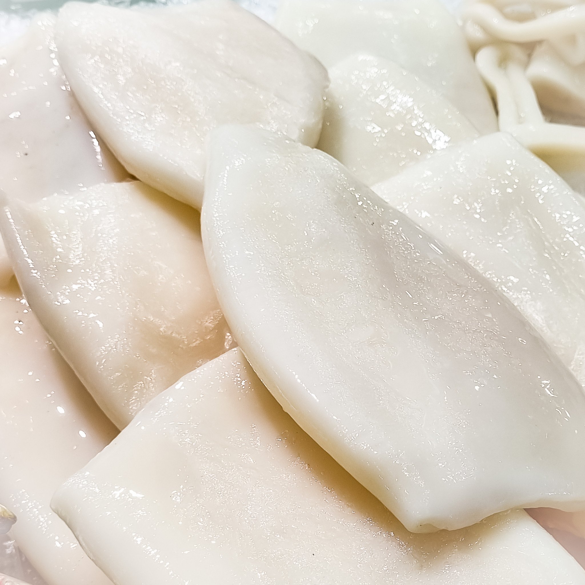 Cleaned Squid Tubes (500g)