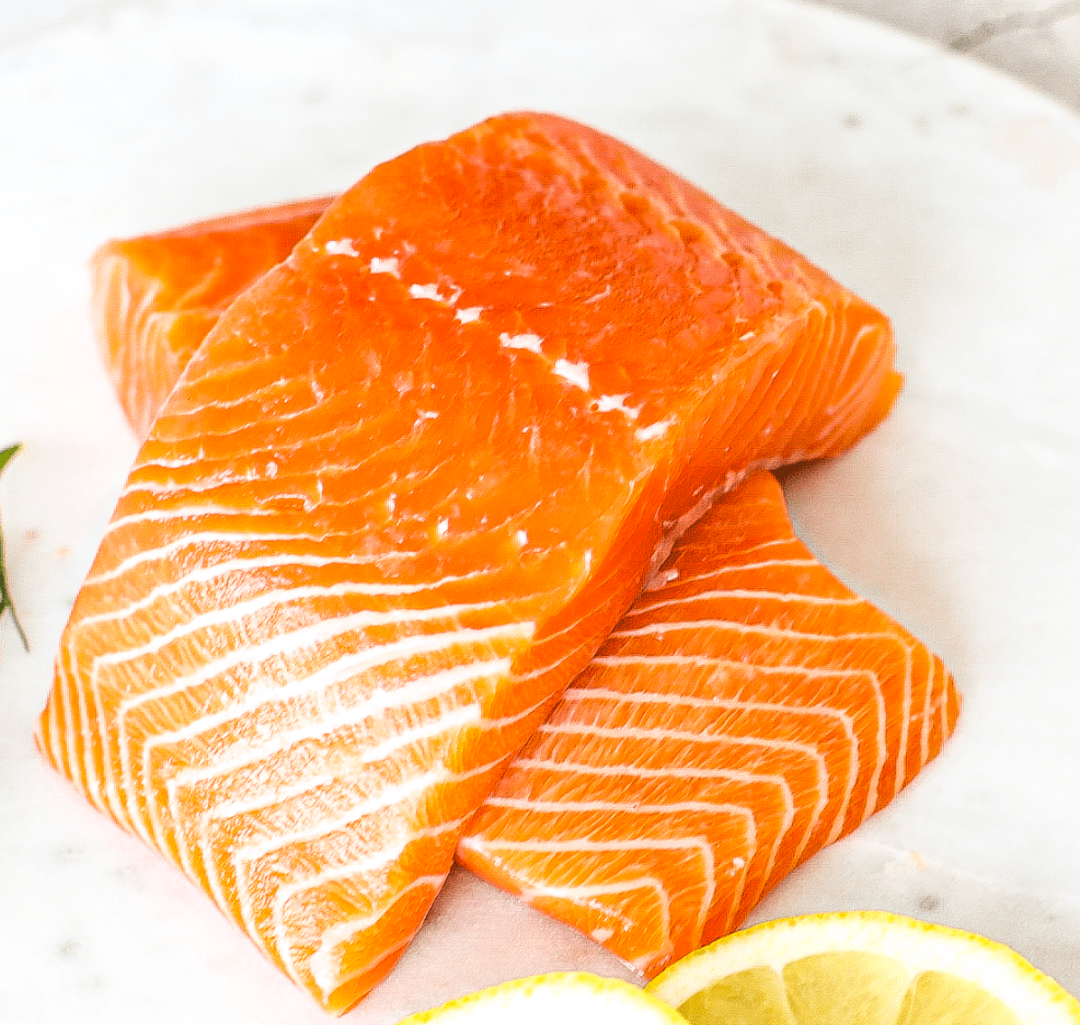 Premium Salmon Portions Skin/OFF (250g)
