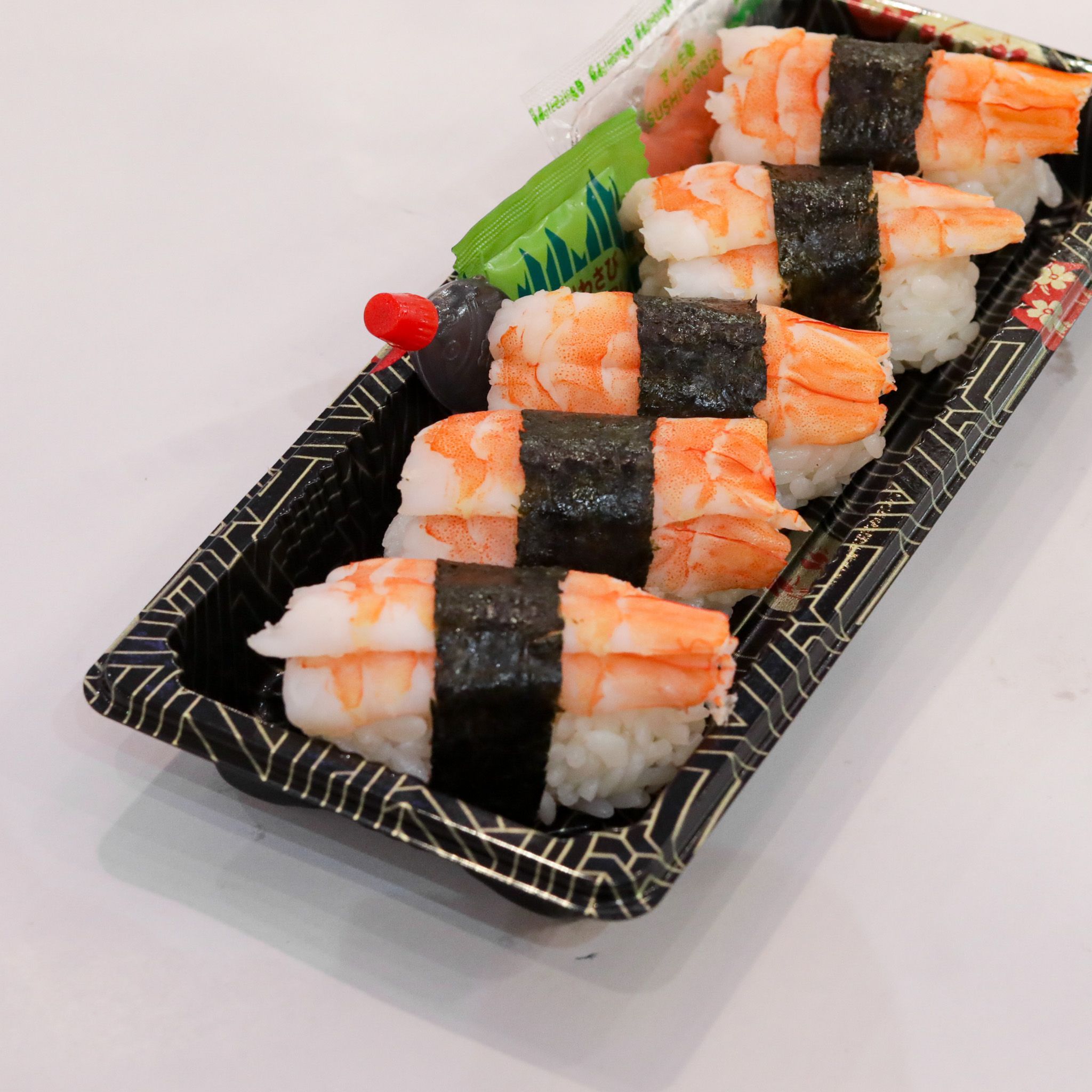 Prawn/Ebi Nigiri Sushi (5pcs)