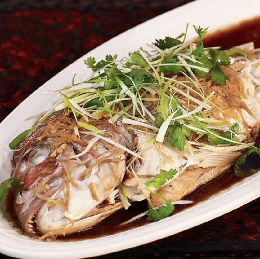 Cooked Whole Snapper (1-1.1kg)