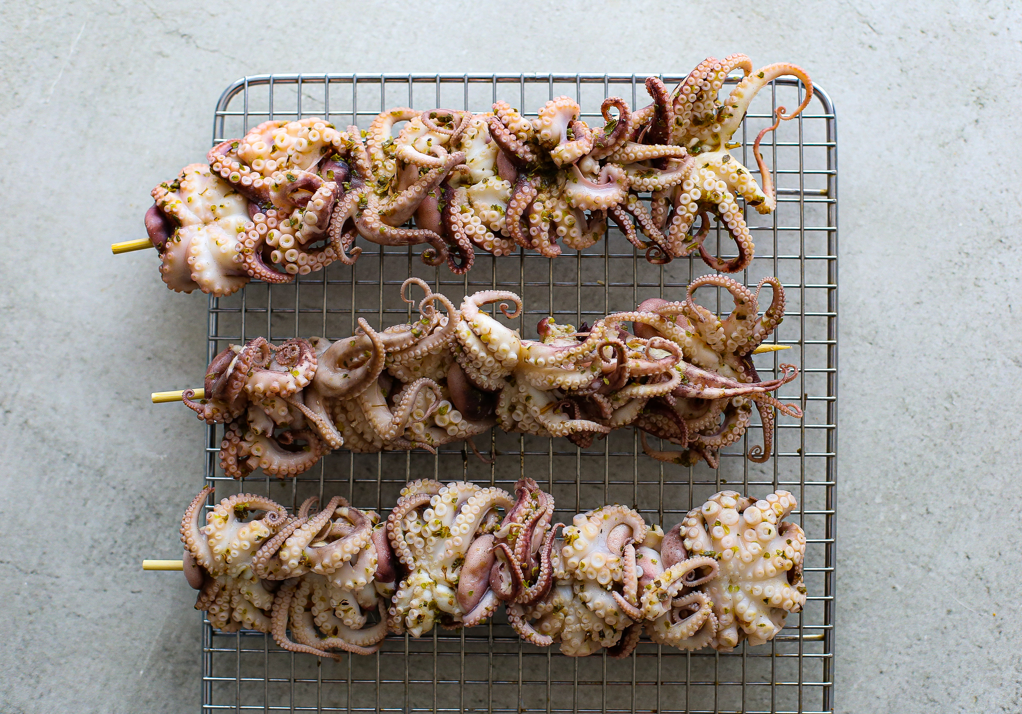 Octopus Skewers Each (Uncooked)