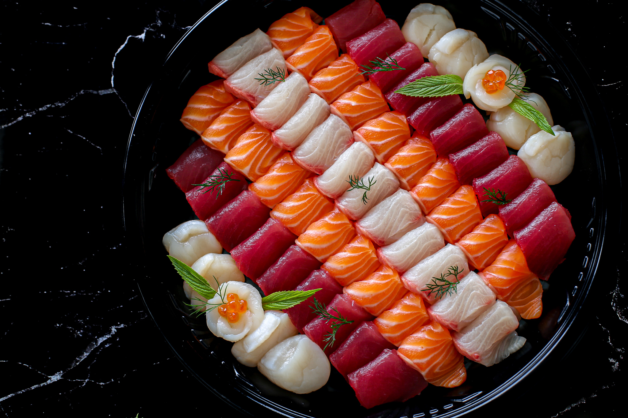 Peter's Sashimi Platter