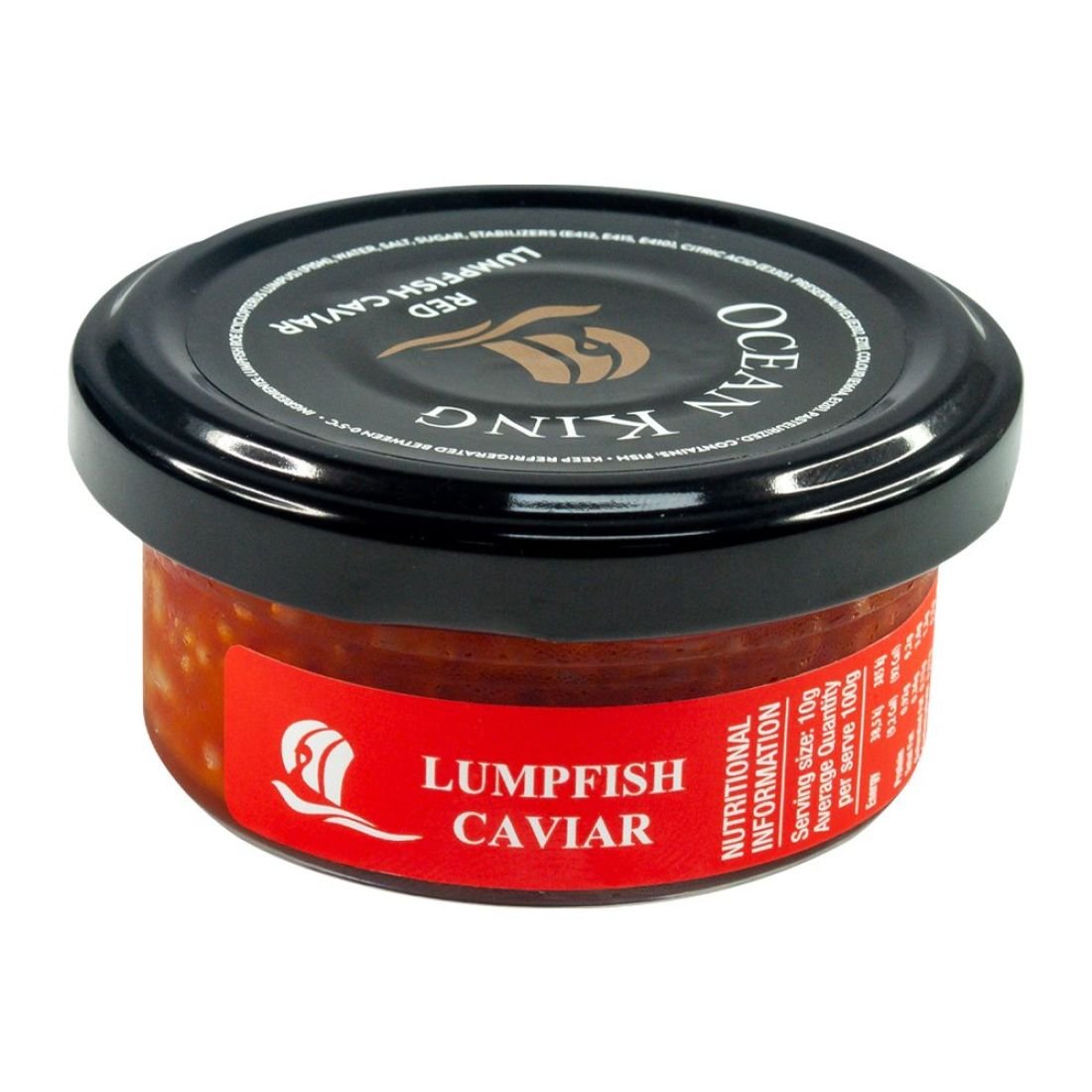 RED Lumpfish Caviar 50g