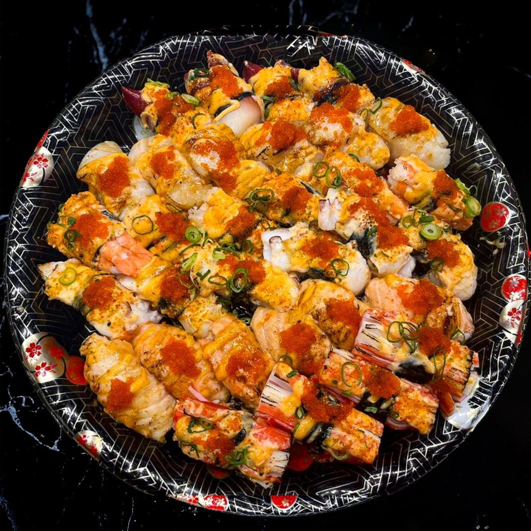 Peter's Aburi Nigiri Platter