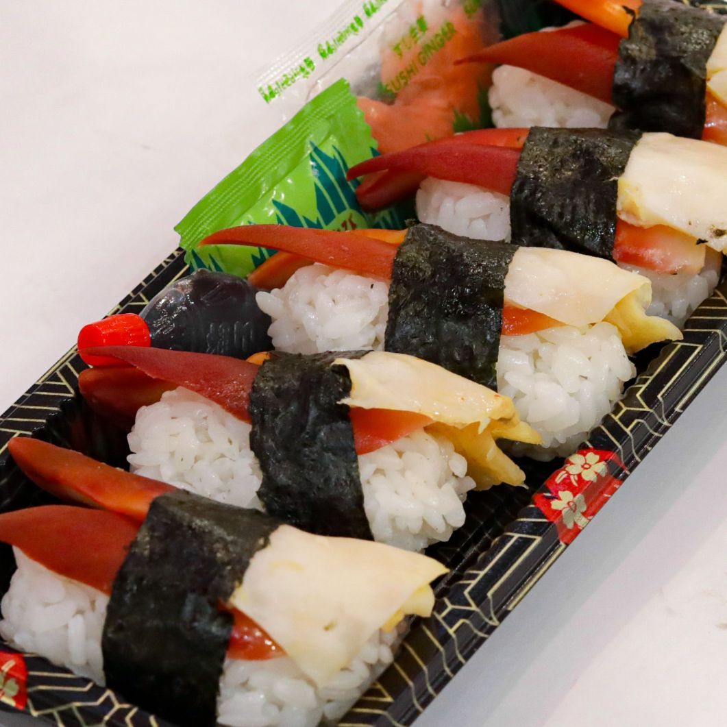 Surf Clam Nigiri Sushi (5pcs)