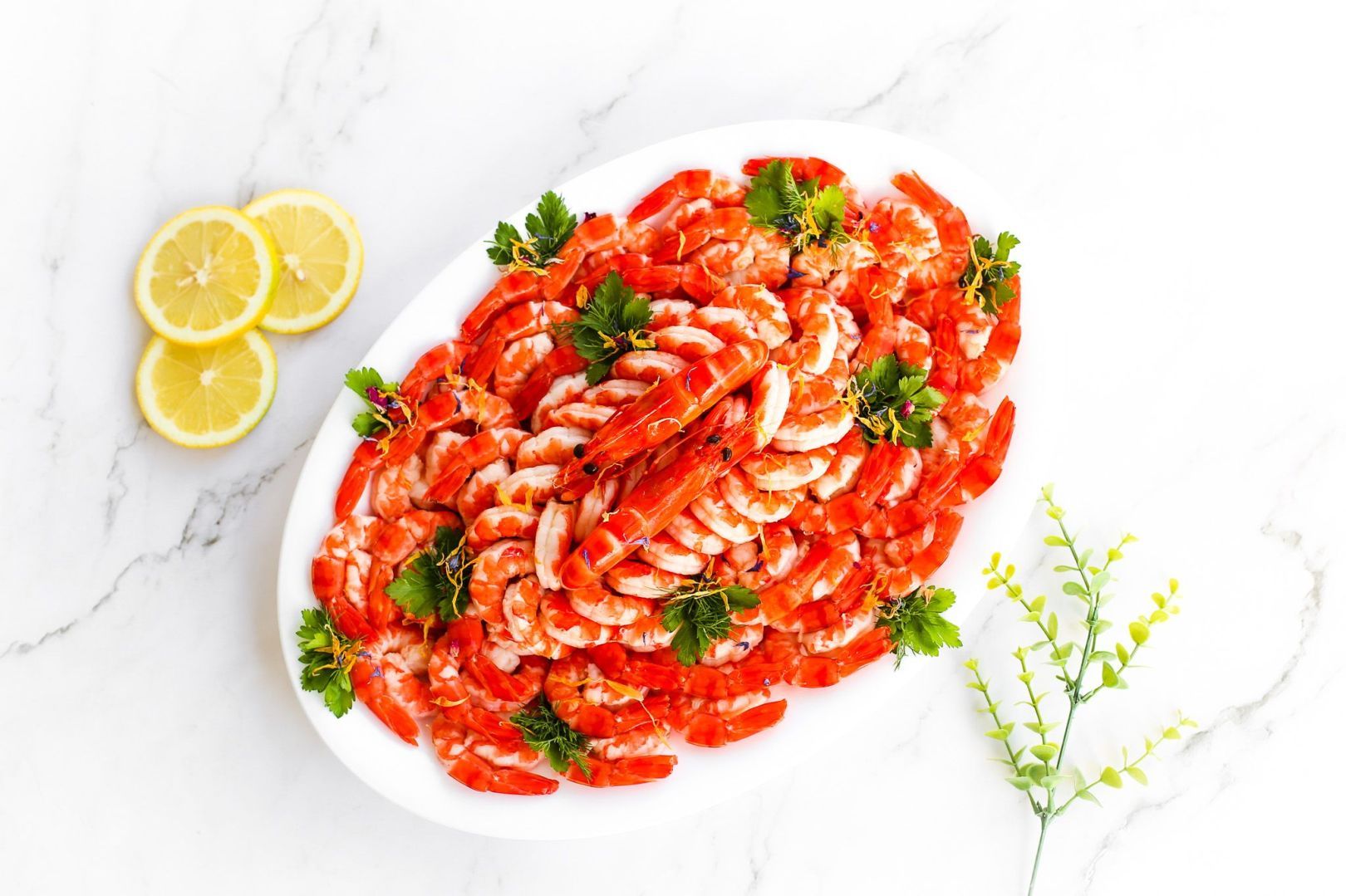 Peeled Prawn Platter
