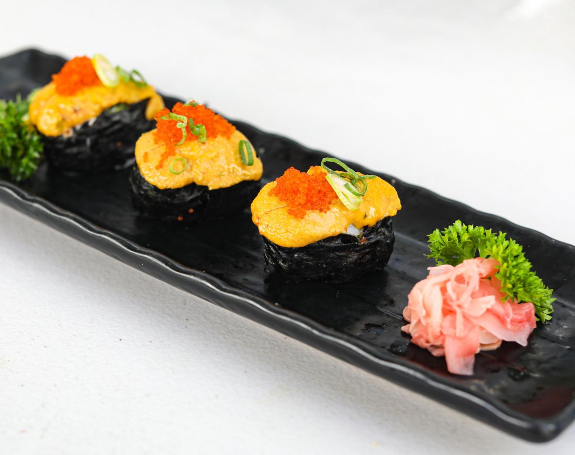 Sea Urchin Nigiri 3pcs