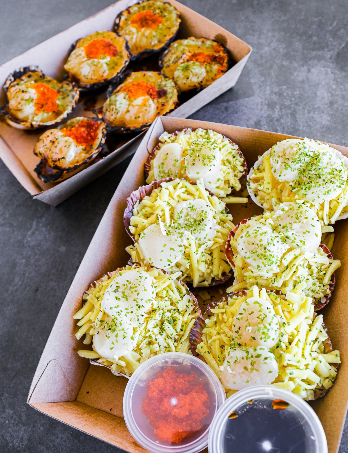 Aburi Scallops (Uncooked)