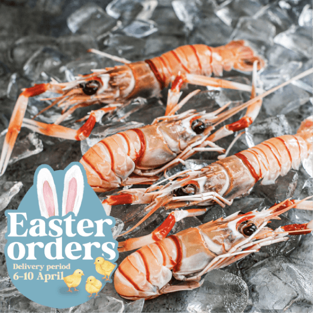 Prawns & Scampi (EASTER)
