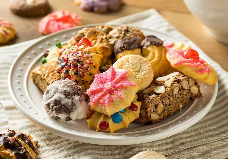 Italian Cookie Tray